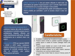 Le soluzioni per rilevazione presenze e controllo accessi in azienda | PPT