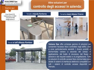 Le soluzioni per rilevazione presenze e controllo accessi in azienda | PPT