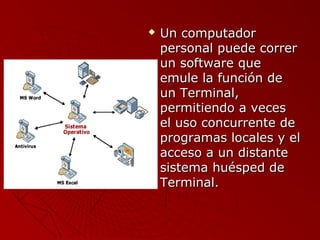 Terminales | PPT