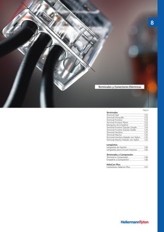 Terminales y conectores | PDF