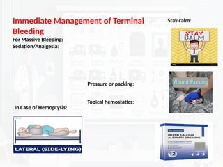 Terminal Hemorrhage- Preparation & Management.pptx