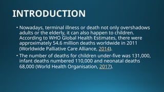 TERMINAL ILLNESS AND DEATH DURING CHILDHOOD AND NURSING.pptx