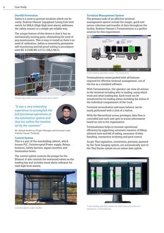 Terminal management for biofuel terminals | PDF | Operating Systems ...