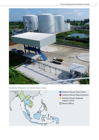Terminal management for biofuel terminals | PDF