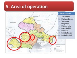 Final Presentation of Ethiopian CMAM Project | PPTX