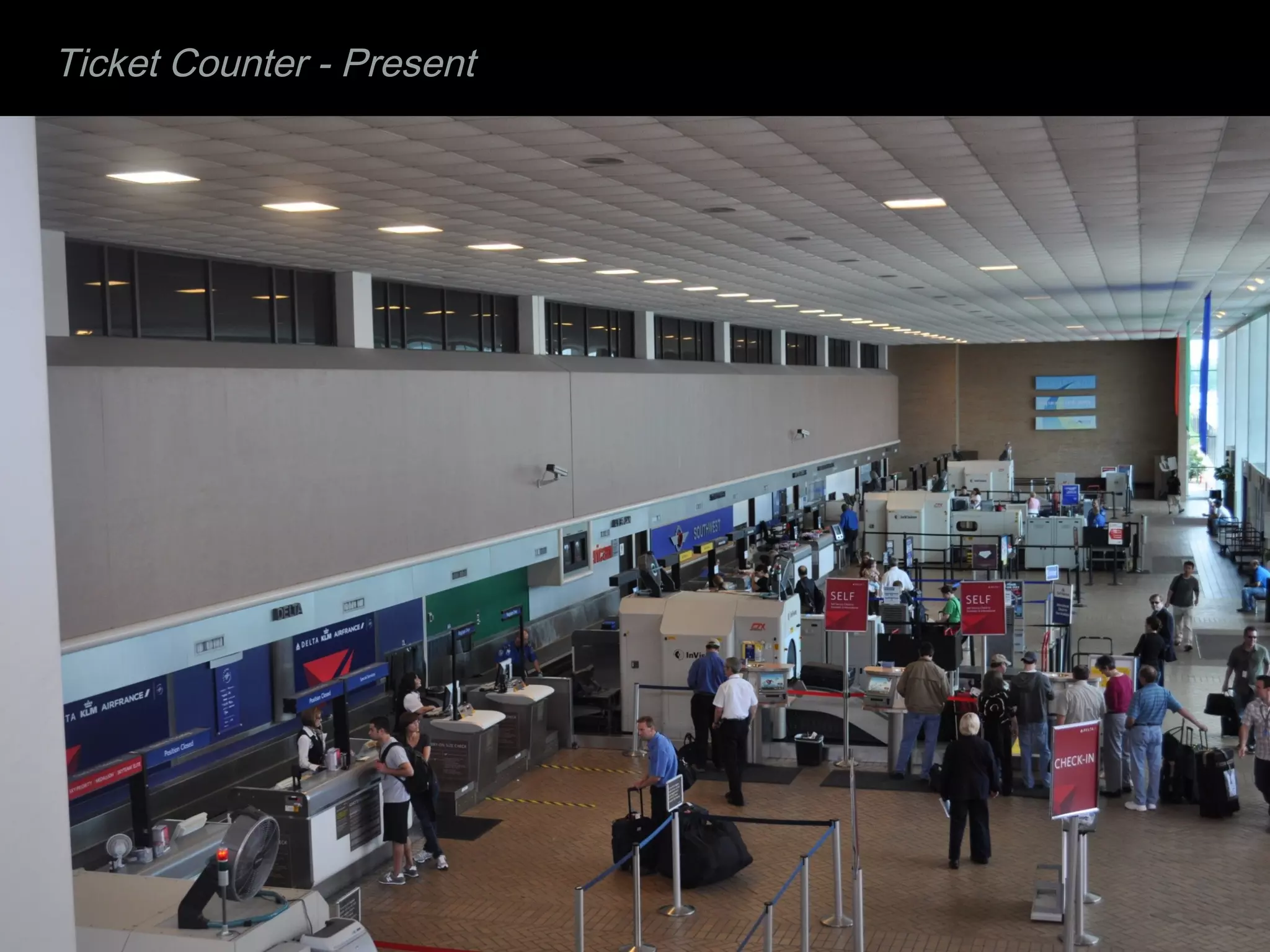 Terminal presentation with new images 10 4-10 | PPT