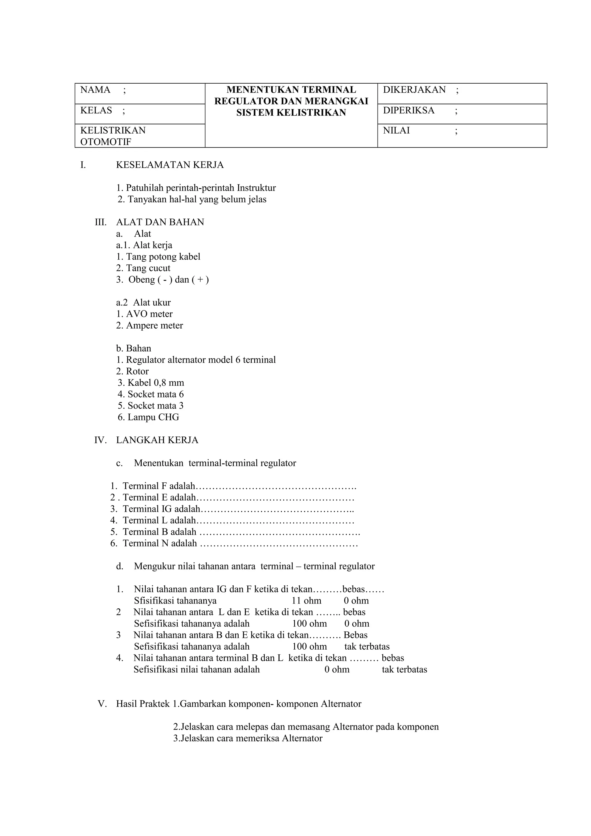 Terminalregulator | DOC