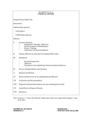 Terminal reprt 1 | DOC