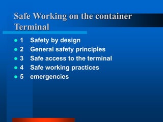 Terminal Safety.ppt