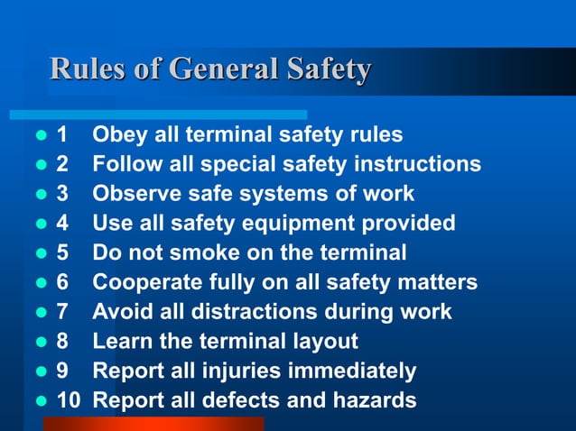 Terminal Safety.ppt