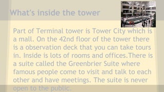 Andrew-Terminal tower! | PPT