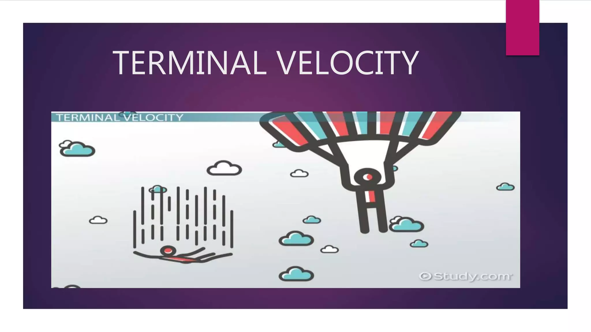 Terminal velocity pptx by Md Riad Badhon | PPTX