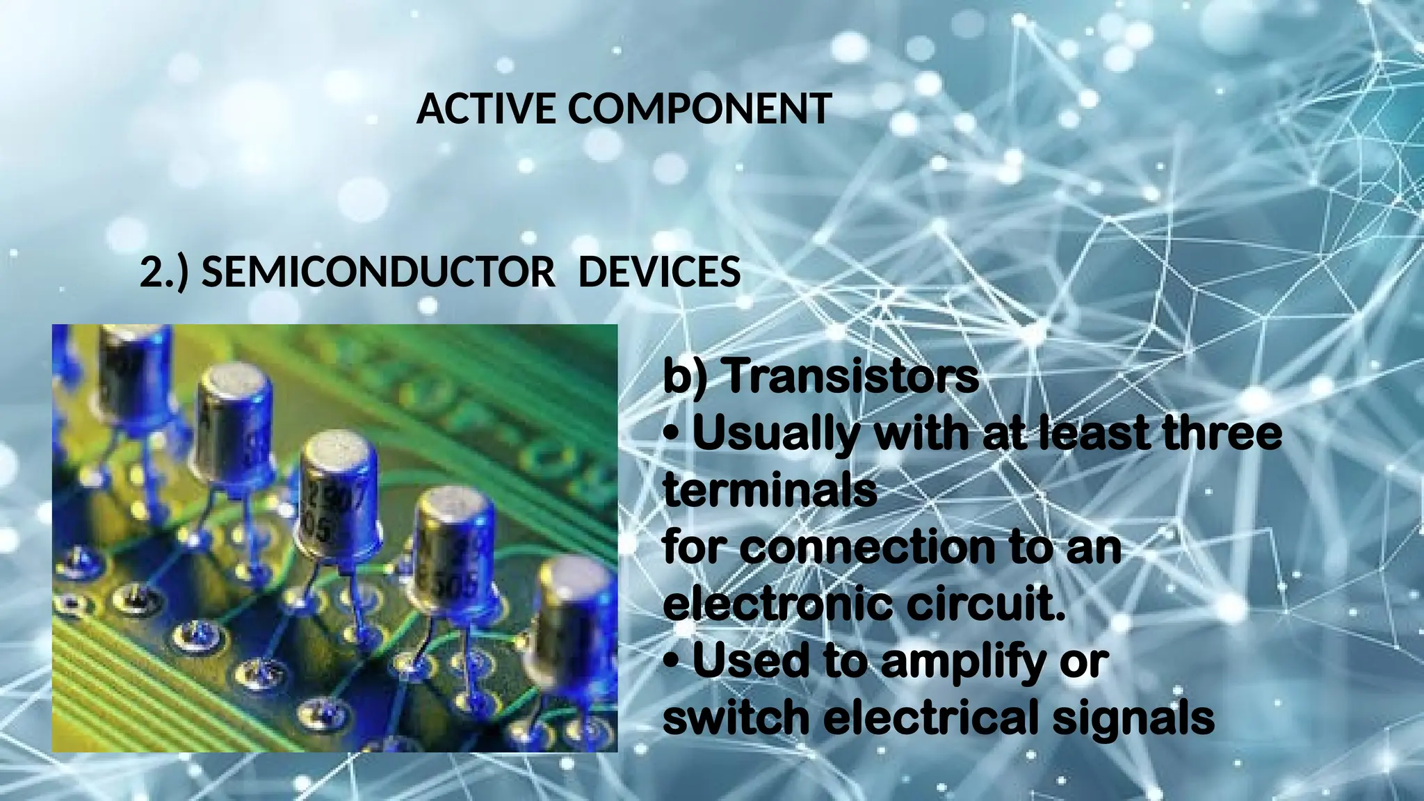TERMINATING AND CONNECTING ELECTRICAL WIRING AND ELECTRONICS CIRCUIT ...