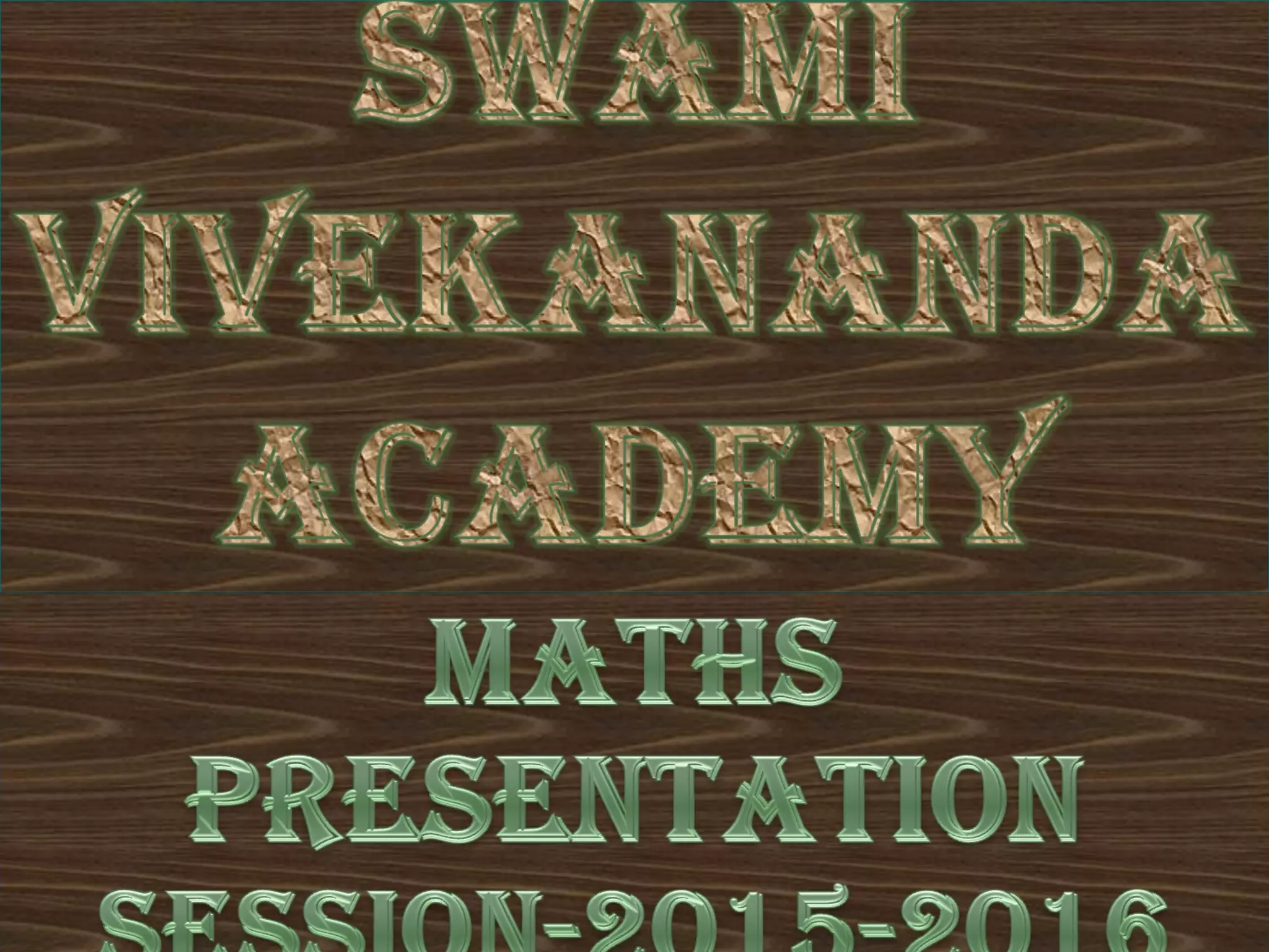 Terminating non terminating class 10 groupA | PPT