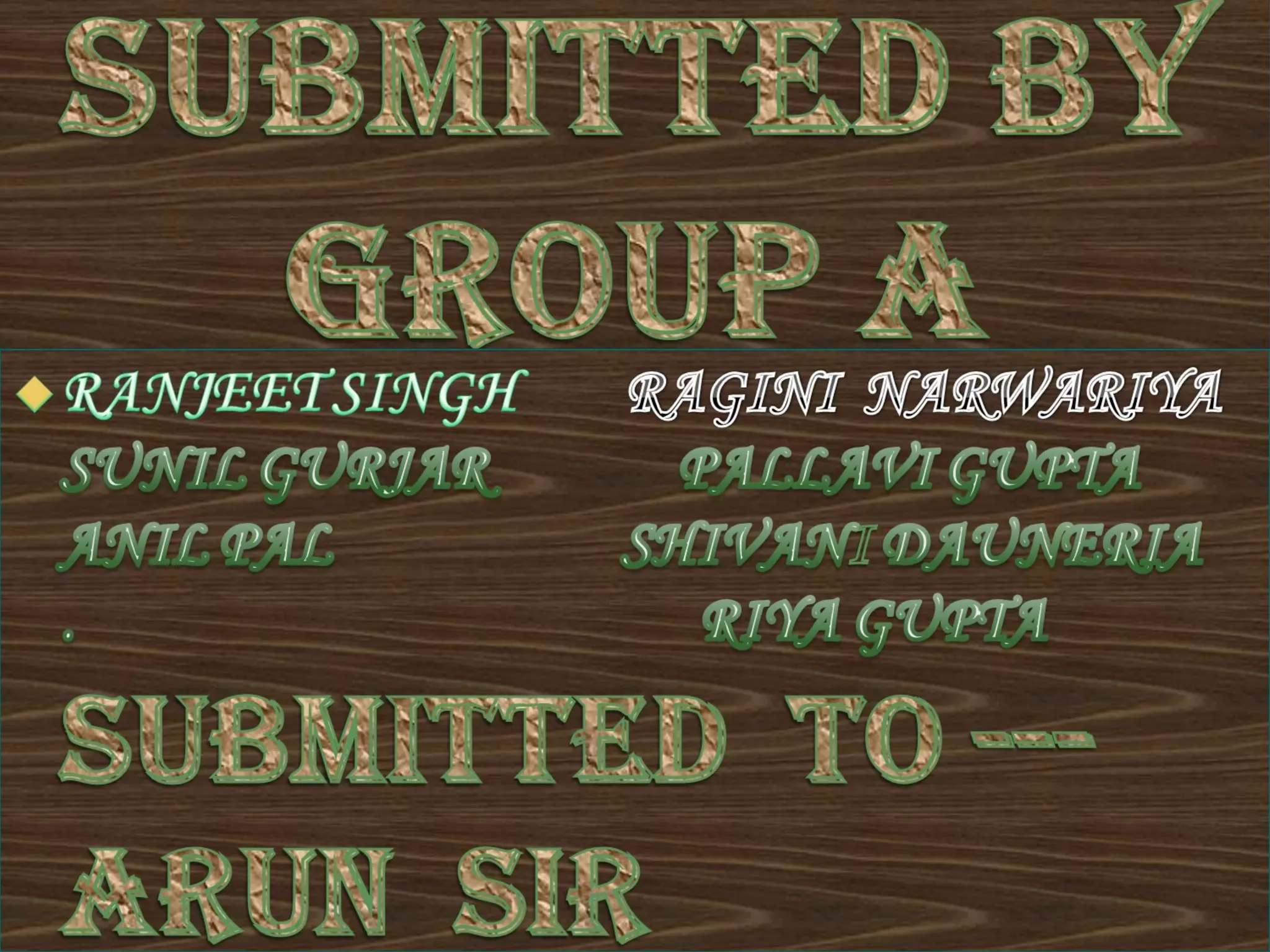 Terminating Non Terminating Class 10 Groupa Ppt