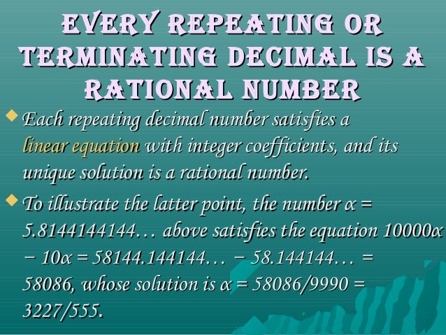 Terminating non terminating class 10 groupA