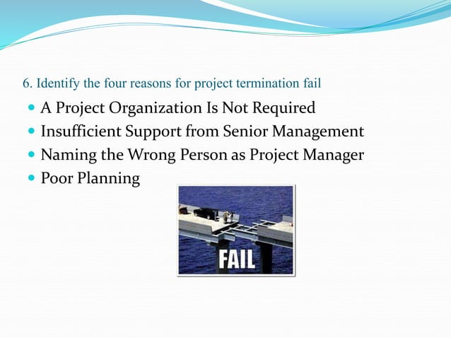 Termination.project management | PPT