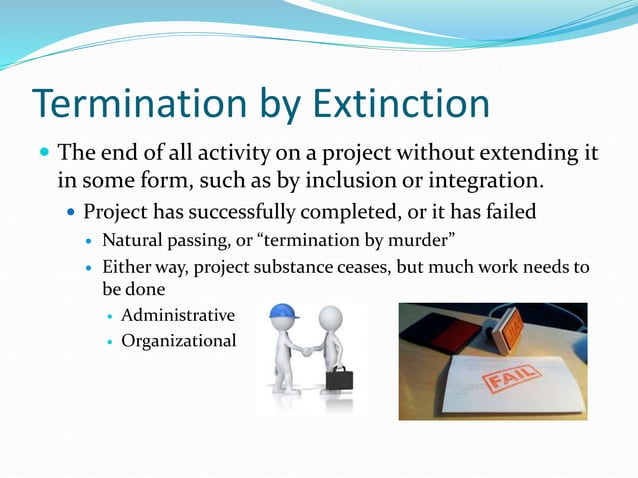 Termination.project management | PPT