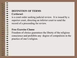 Education Administration and the Law | PPTX