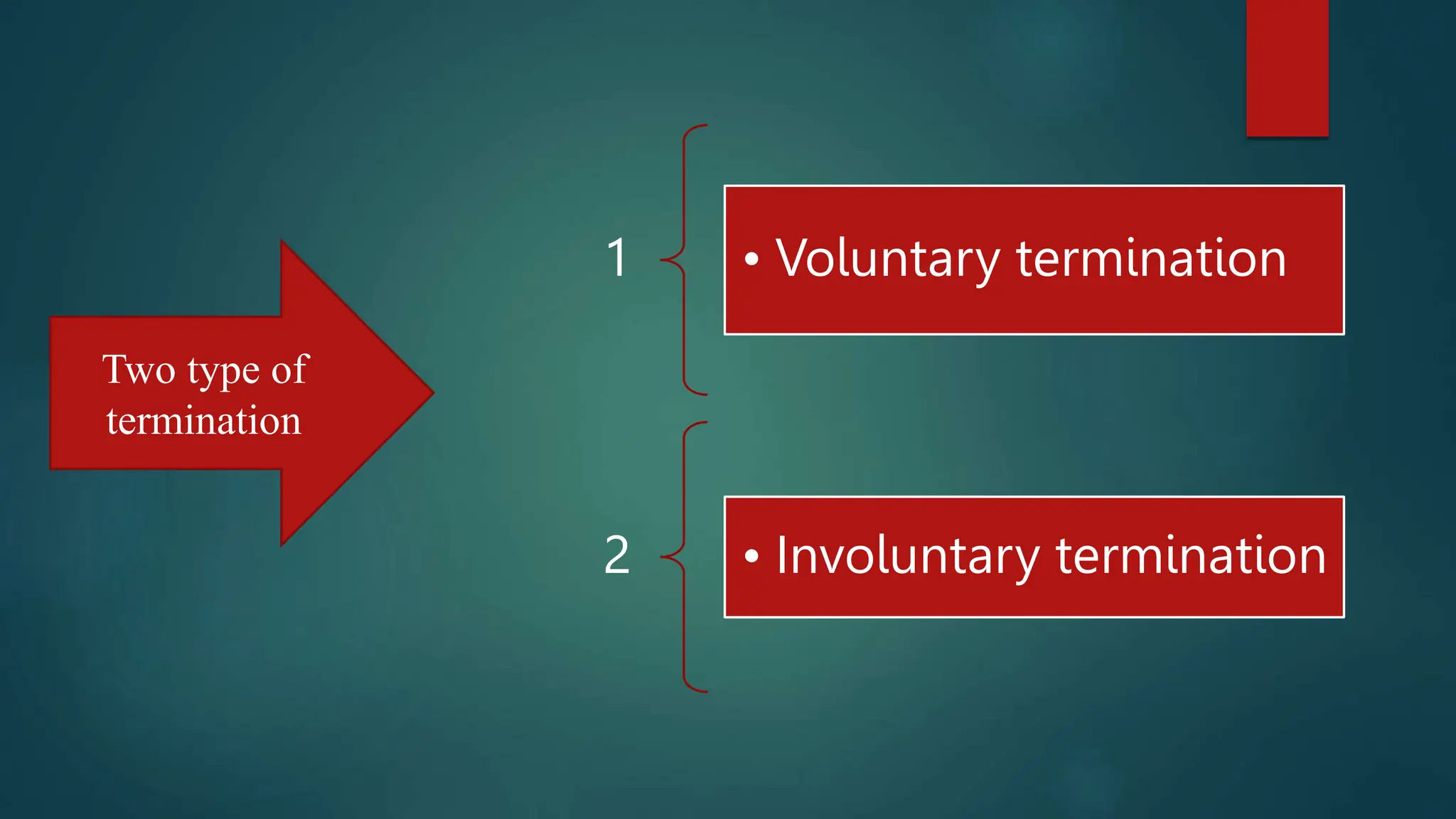 TERMINATION.pptx tis a nsg managmant topic how to terminate the ...