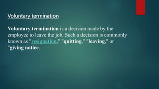 TERMINATION.pptx tis a nsg managmant topic how to terminate the ...
