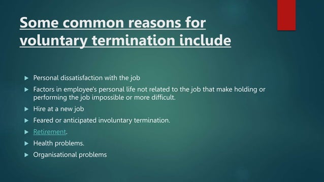 TERMINATION.pptx tis a nsg managmant topic how to terminate the ...