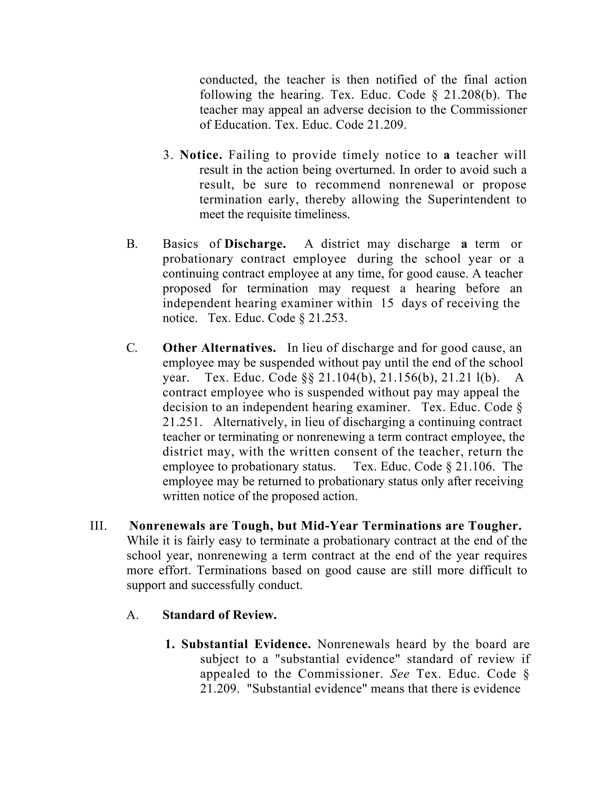 Termination Presentation PPT. - Dr. William Allan Kritsonis | PDF