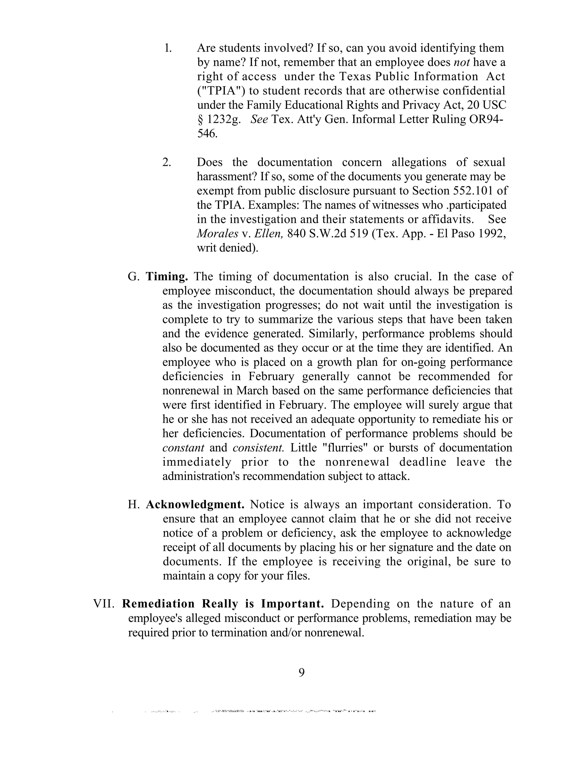 Termination Presentation PPT. - Dr. William Allan Kritsonis | PDF