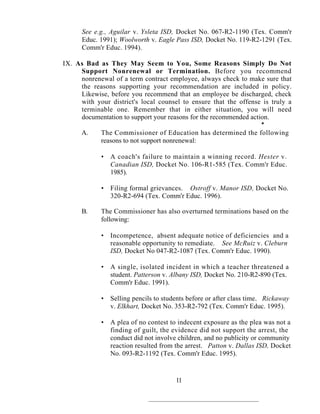 Termination Presentation PPT. - Dr. William Allan Kritsonis | PDF