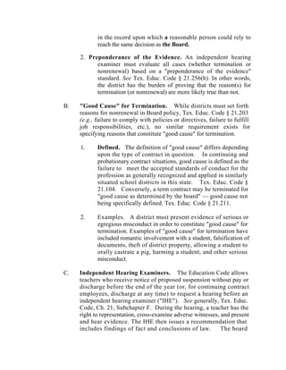 Termination Presentation PPT. - Dr. William Allan Kritsonis | PDF