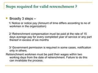 Termination of-service | PPT