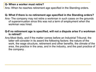 Termination of-service | PPT