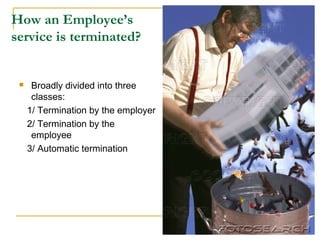 Termination of-service | PPT