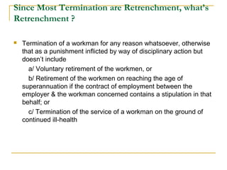 Termination of-service | PPT