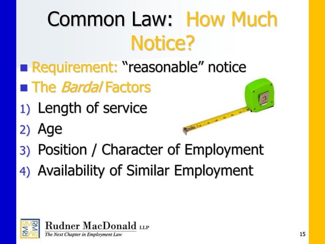 Termination Clauses: Getting It Right! | PPTX