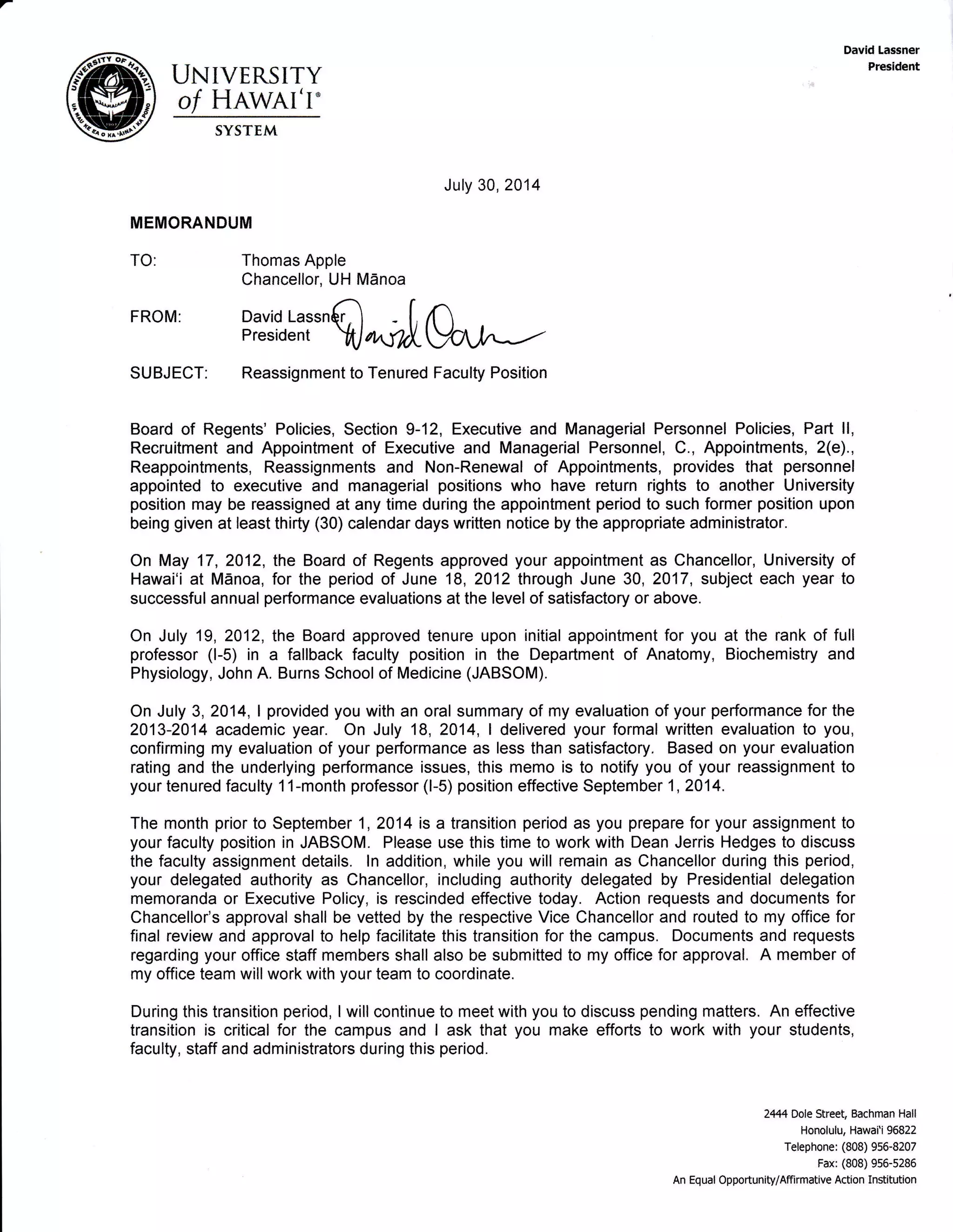 Termination letter | PDF