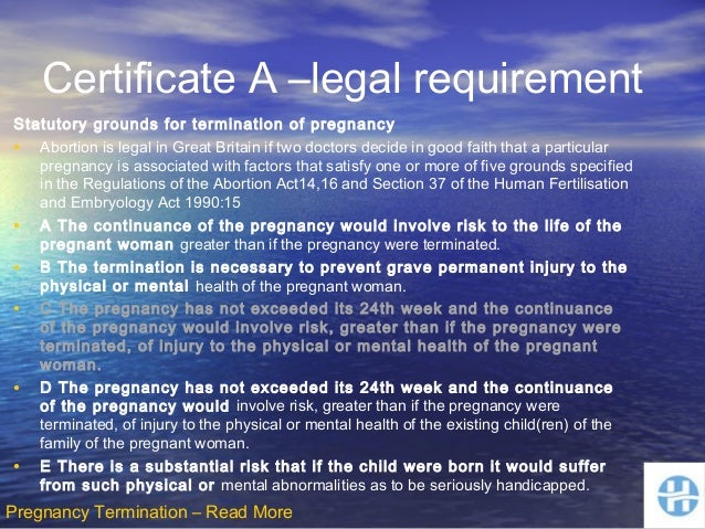 Termination of Pregnancy by 132Healthwise