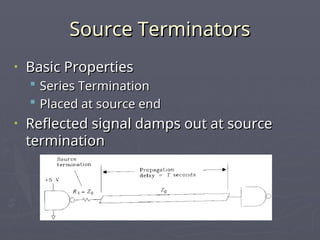 resistor Terminations guideline presentation | PPT