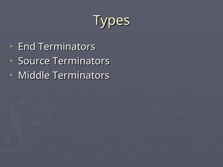 resistor Terminations guideline presentation | PPT | Consumer ...