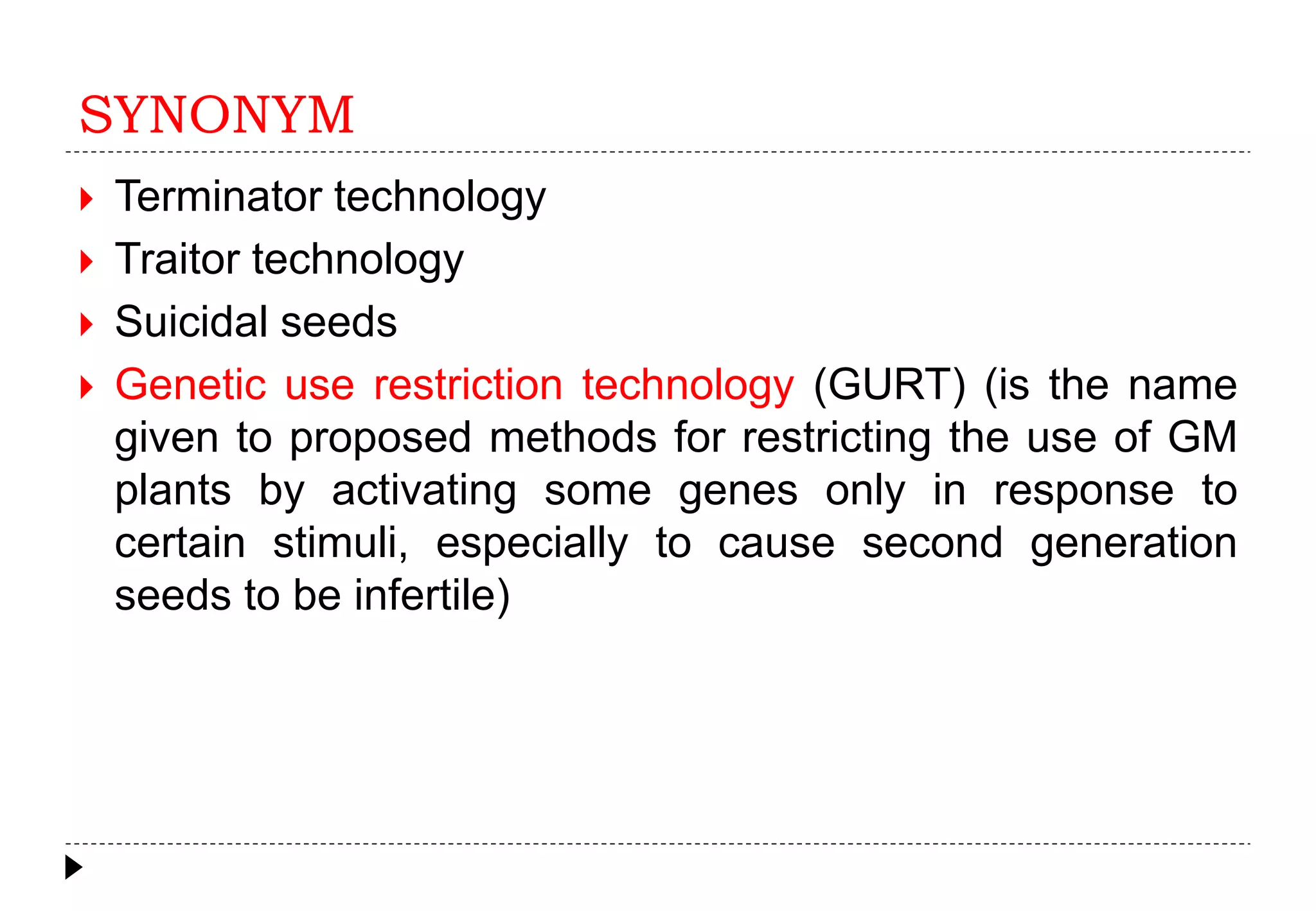 Terminator technology | PPTX
