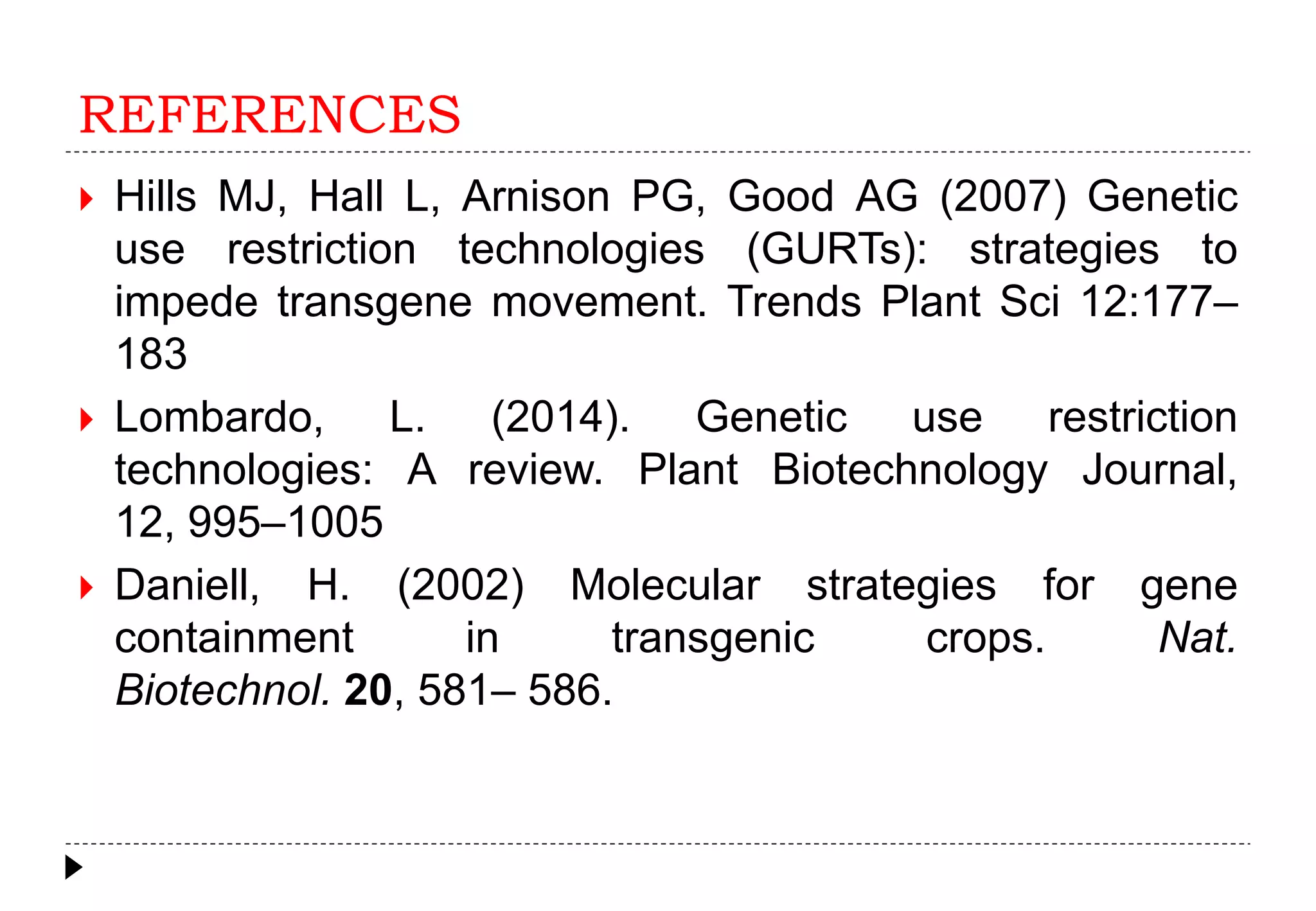 Terminator technology | PPTX