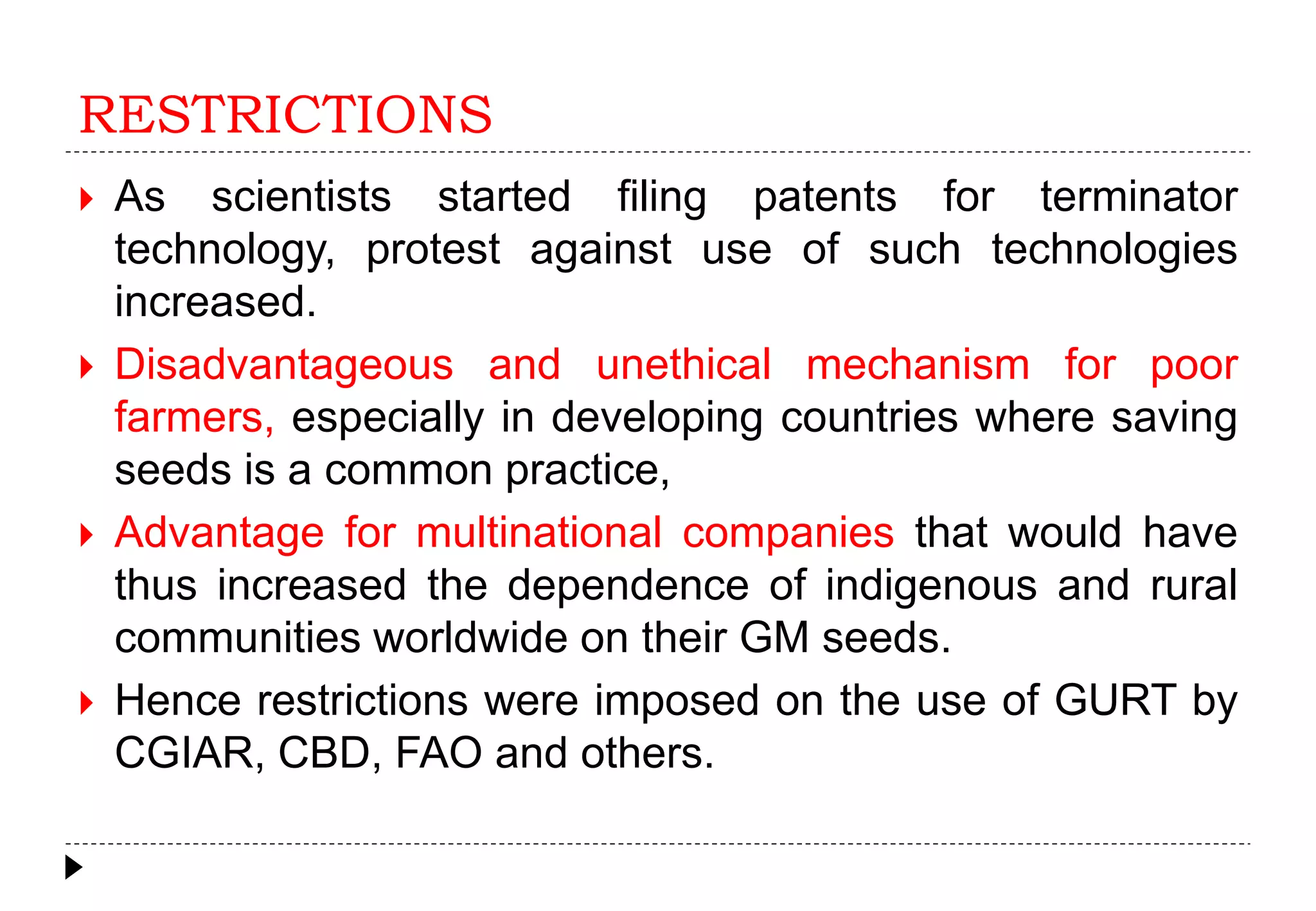 Terminator technology | PPTX