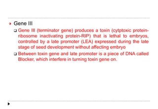 Terminator technology | PPTX