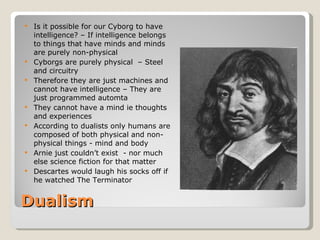 dualism | PPT