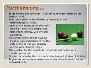 dualism | PPT