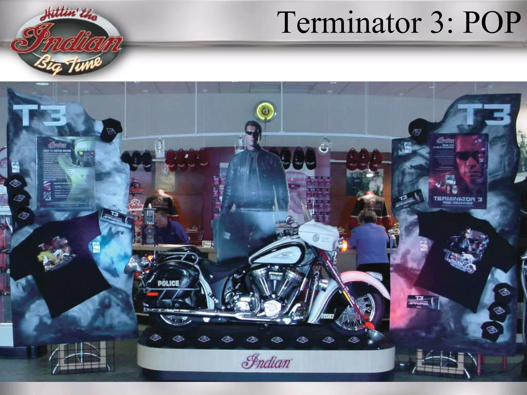 Terminator 3 Campaign | PPT