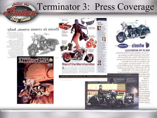 Terminator 3 Campaign | PPT | Entertainment