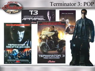 Terminator 3 Campaign | PPT | Entertainment