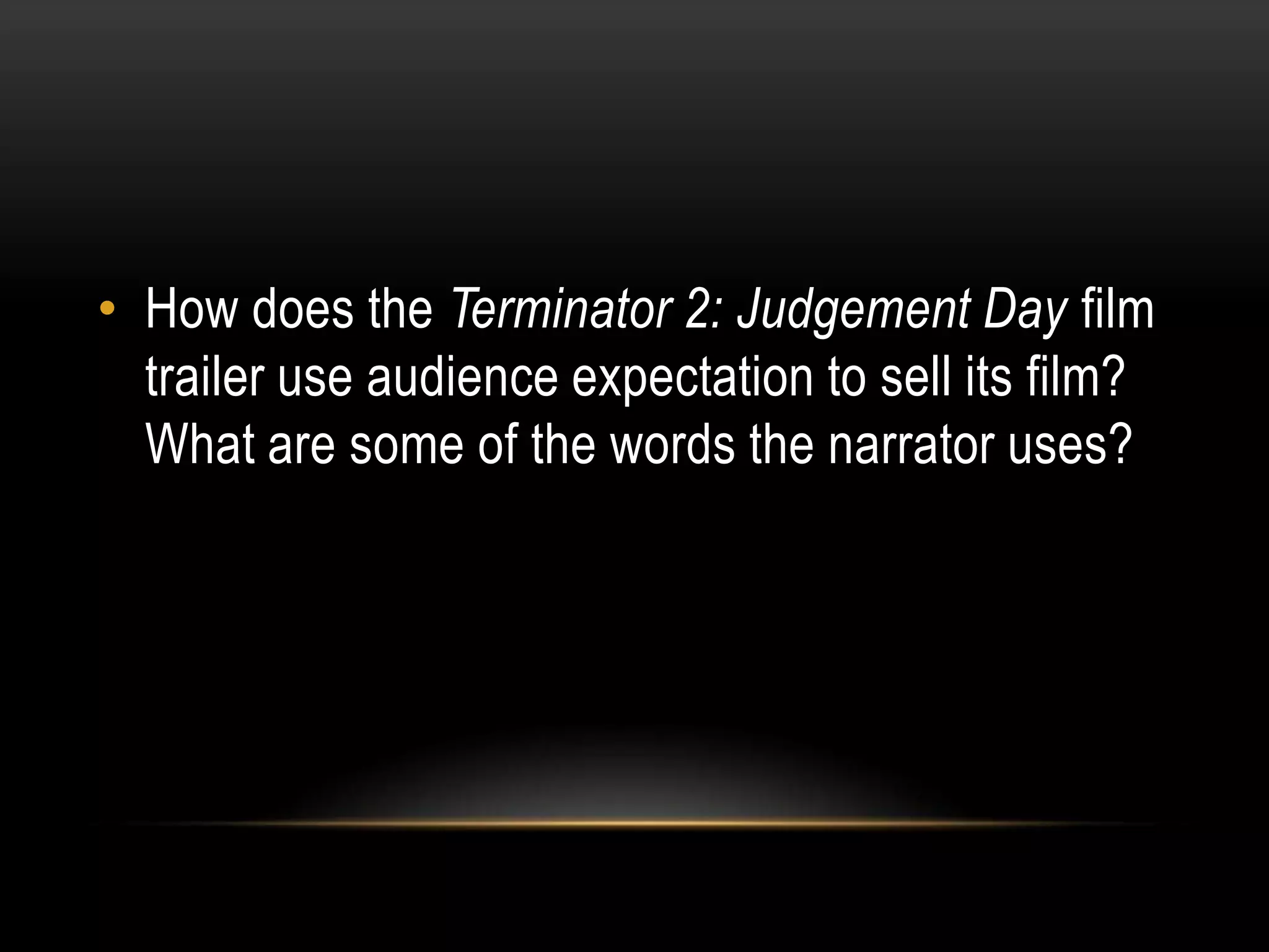 Terminator vs Terminator 2: Judgement Day - A case study in creating ...