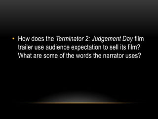 Terminator vs Terminator 2: Judgement Day - A case study in creating ...
